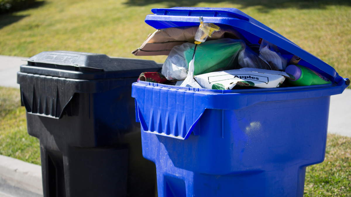 Replacing Missing or Damaged Trash and Recycling Bins – University ...